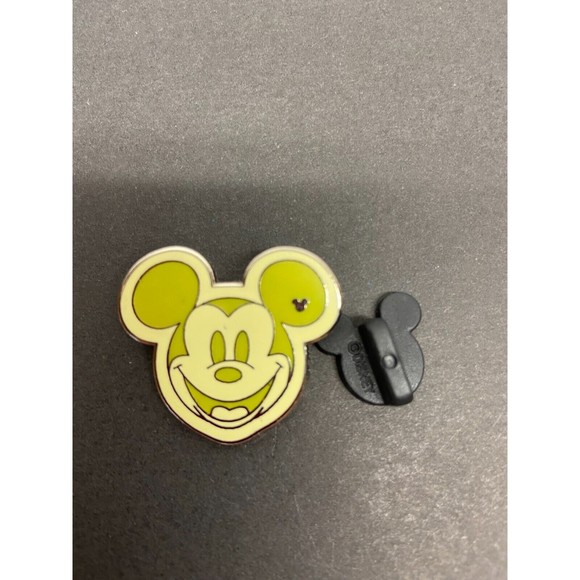 Disney | Accessories | Disney 208 Pin Hidden Mickey Lime Green | Poshmark